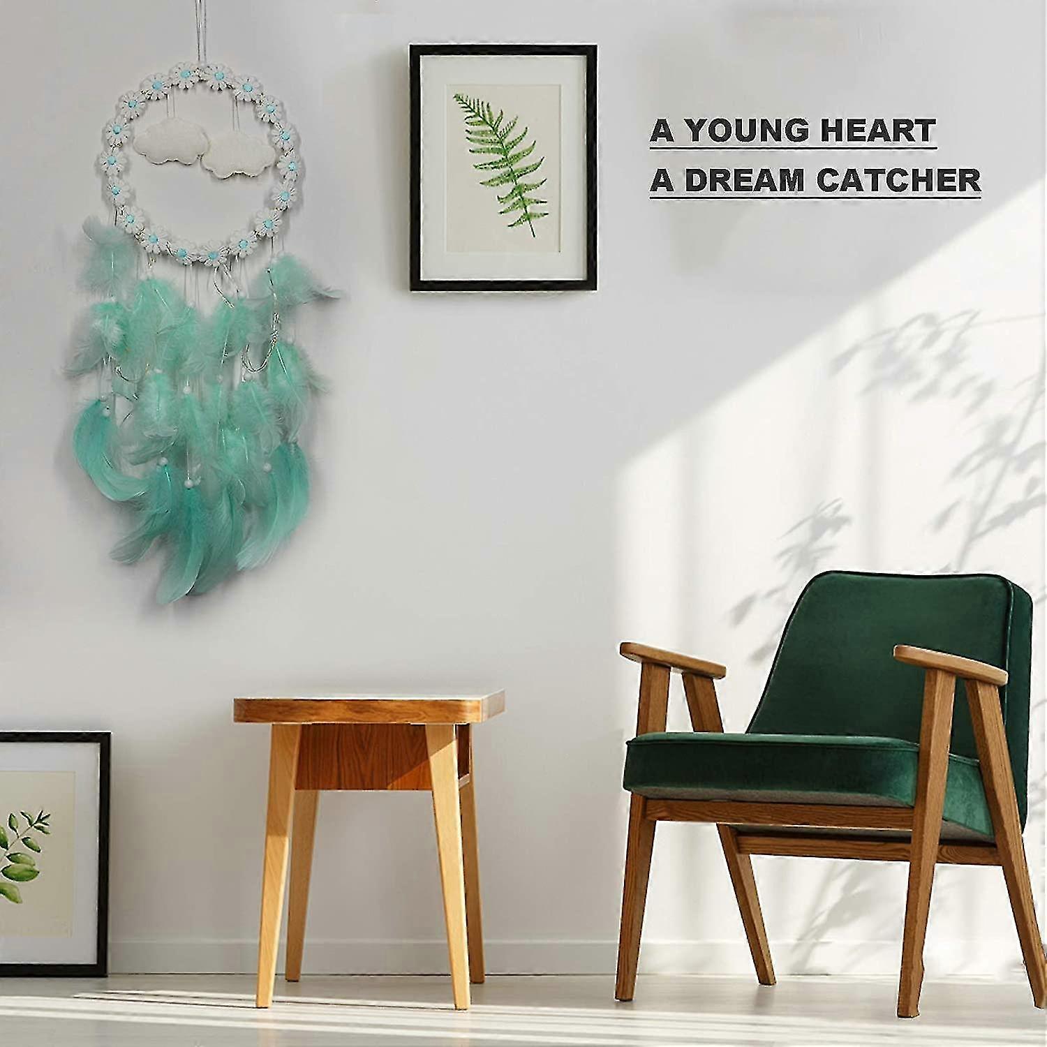 Handmade Dream Catcher, Dream Catcher With Led Lights, Dream Catcher ...