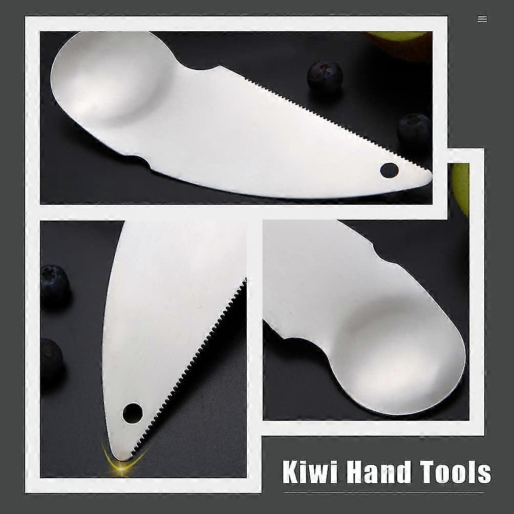 Kiwi Fruit Avocado Tool Kitchen Gadget Flatware Utensils Cutlery Works ...