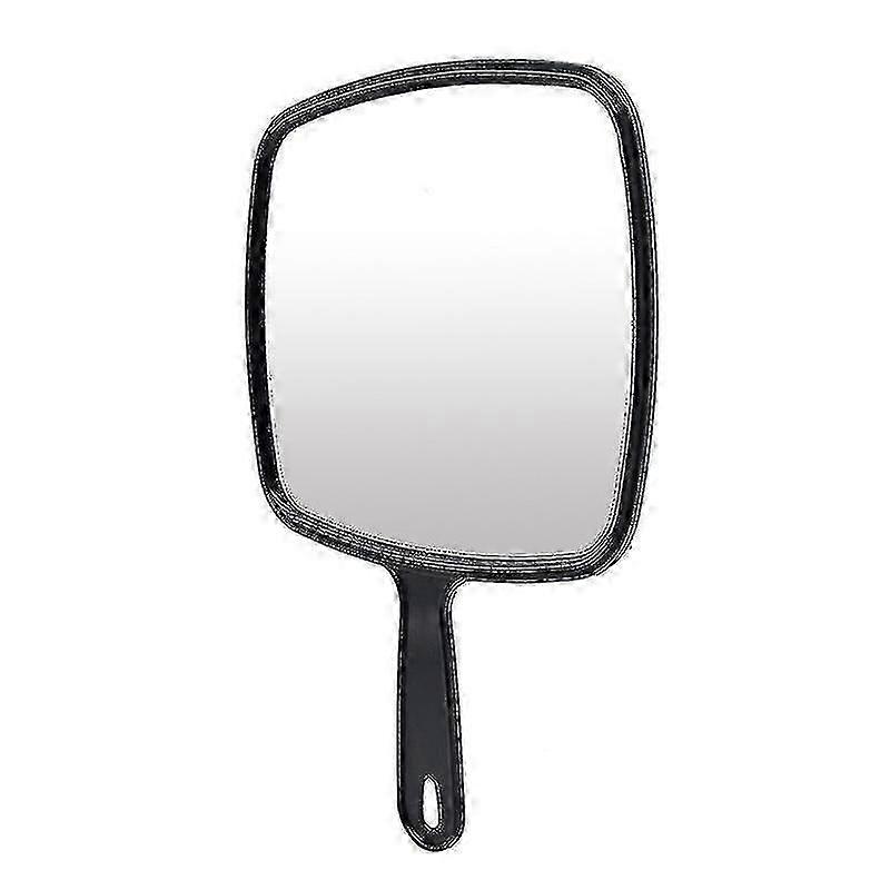 Large Hand Mirror With Comfy Handle - Big Handheld Mirror For Barber ...