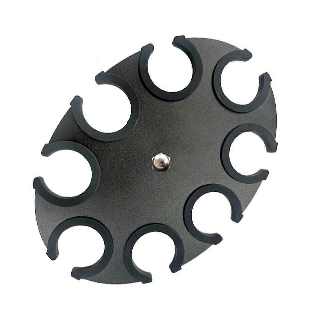 8-Slot Microphones Organiser Holder Display Shelf Microphone Shock ...