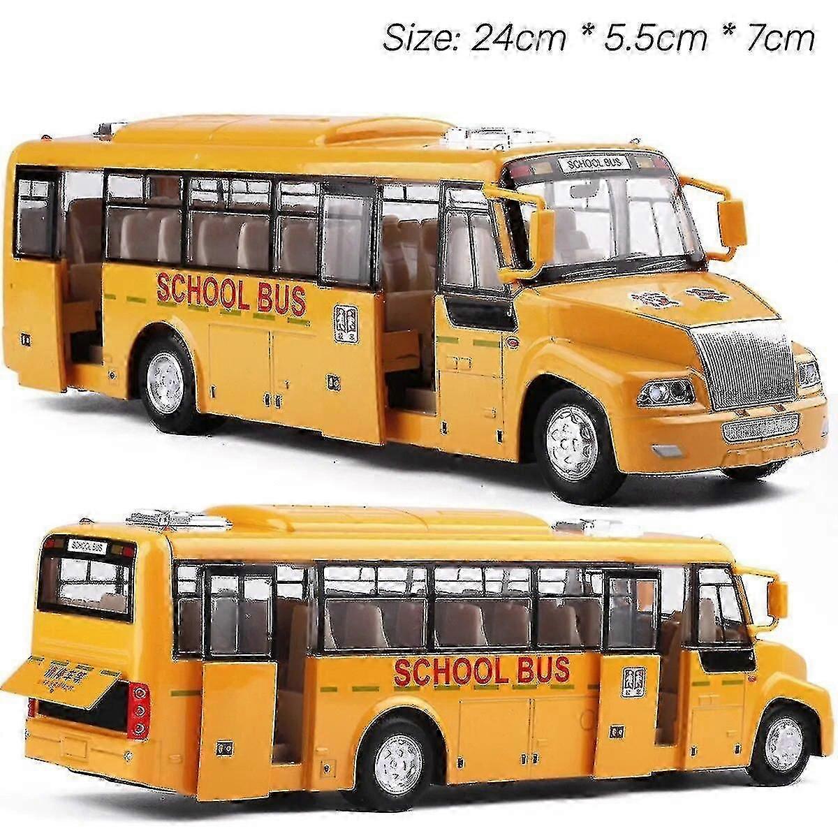 1/50 Setra Luxury Coach Bus Toy Car Diecast Miniature Model Pull Back ...