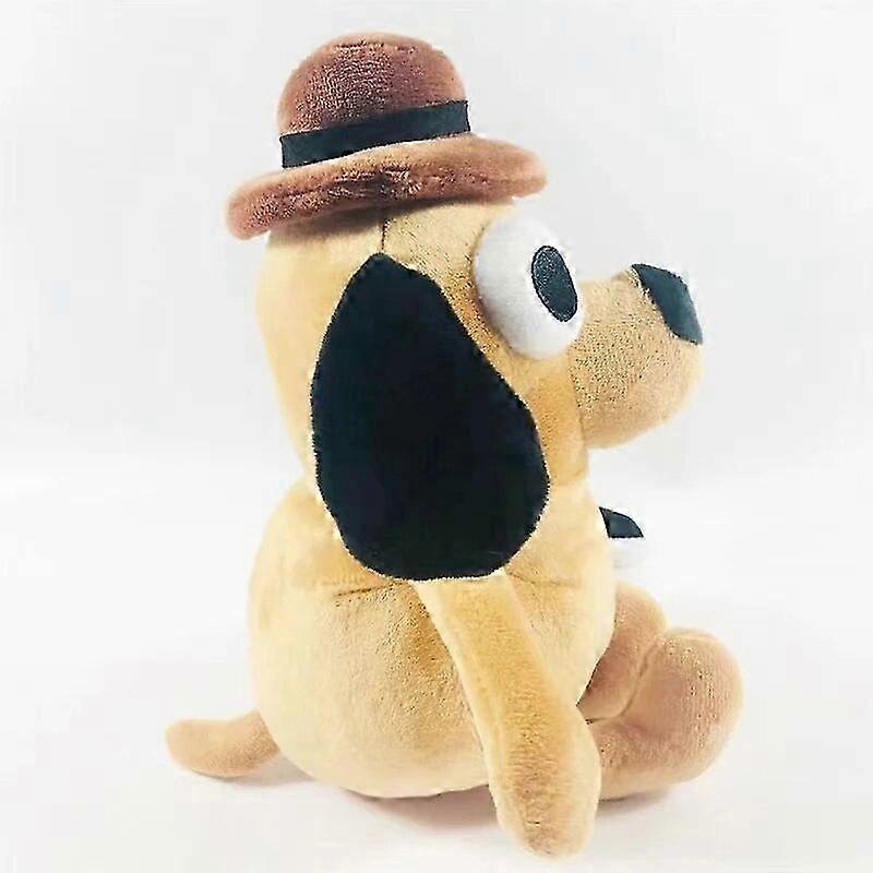 Flame Coffee Dog Plush Toys This Is Fine Meme Plushie Soft Stuffed Doll ...
