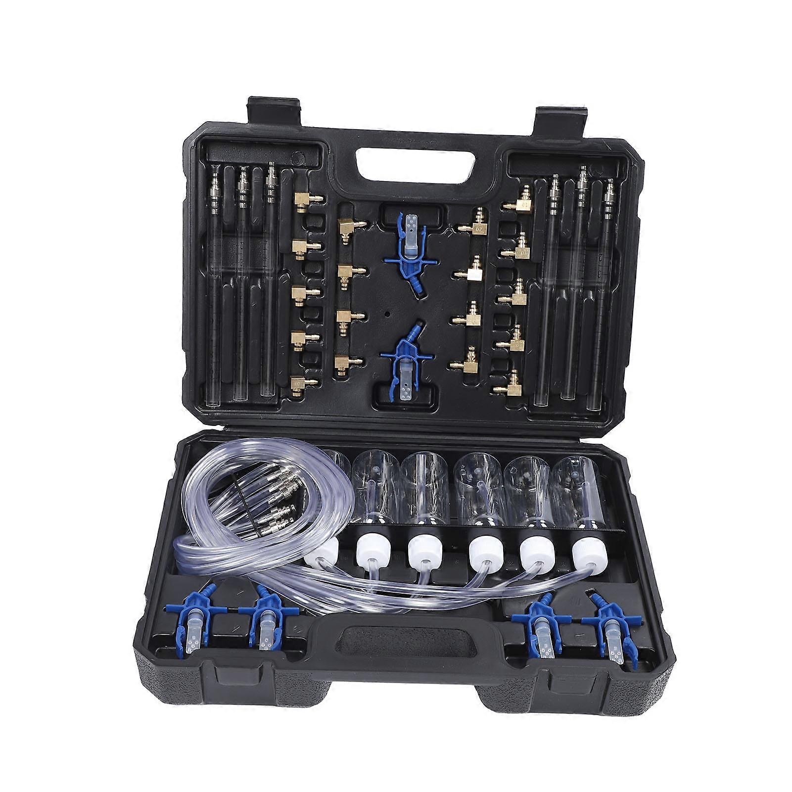 Diesel Injector Flow Test Kit Efficient Multifunctional Heavy Duty ...