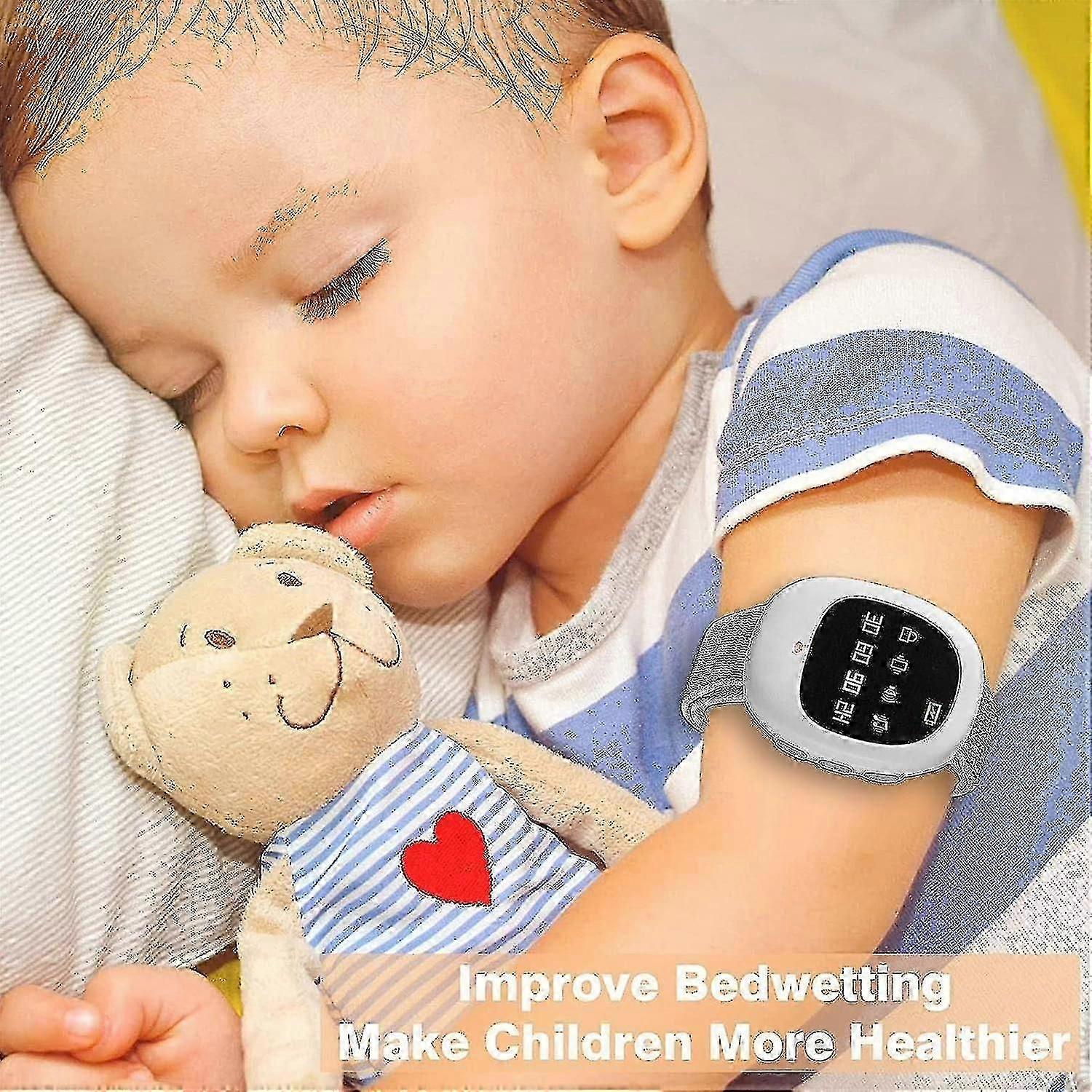 Bedwetting Alarm For Children, Wireless Bedwetting Alarm, Rechargeable ...