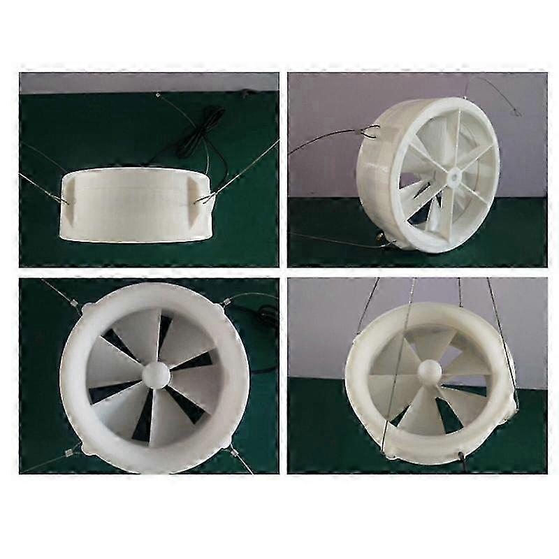 25W Wind Generator 12V Wind Turbine Portable Permanent Magnet Set for ...