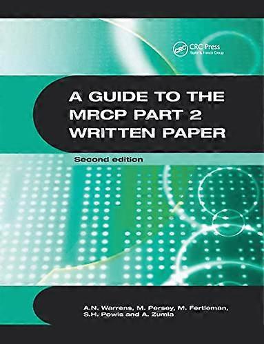 A Guide to the MRCP Part 2 Written Paper 2Ed | Fruugo UK