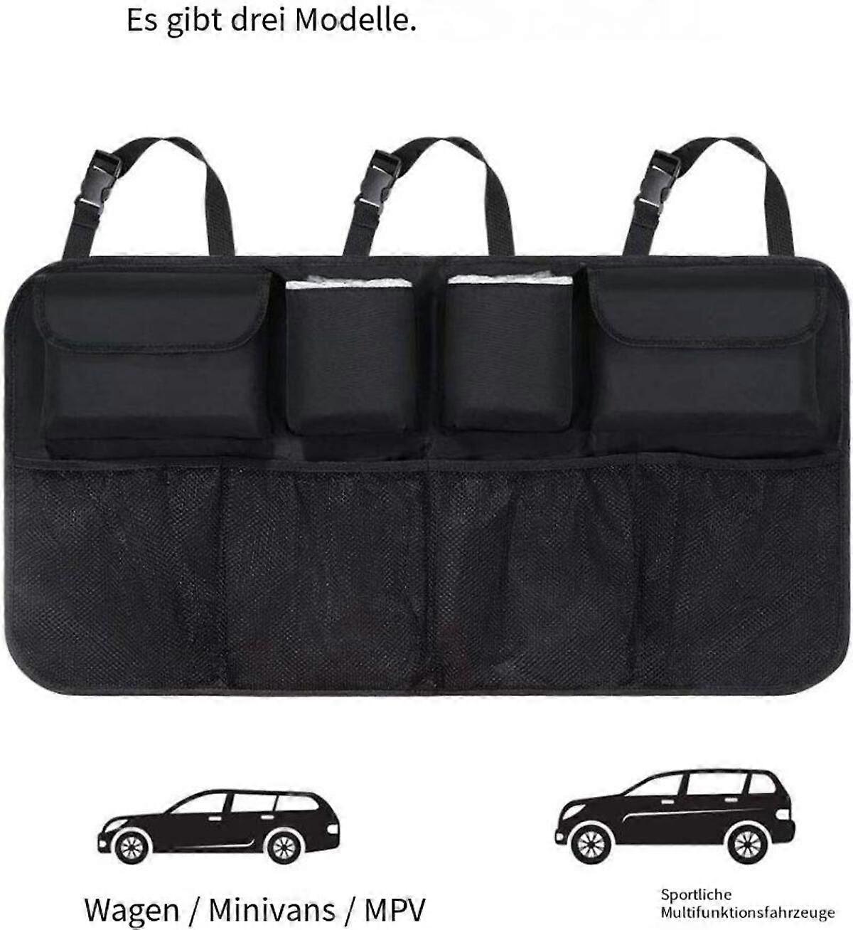 Easy To Install Car Trunk Organizer, Designed For Versatile Use In Suv ...