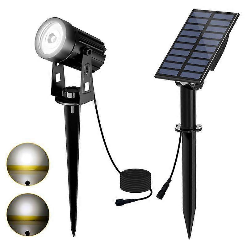 3000K/6000K/RGB Solar LED Light Outdoor Solar Spotlight Solar Garden ...