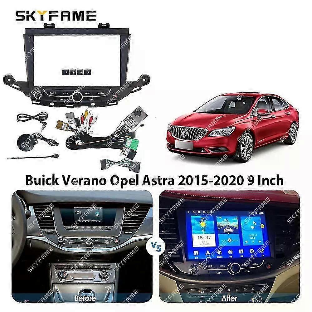 Applies To Car Frame Fascia Adapter Decoder Android Radio Dash Fitting ...