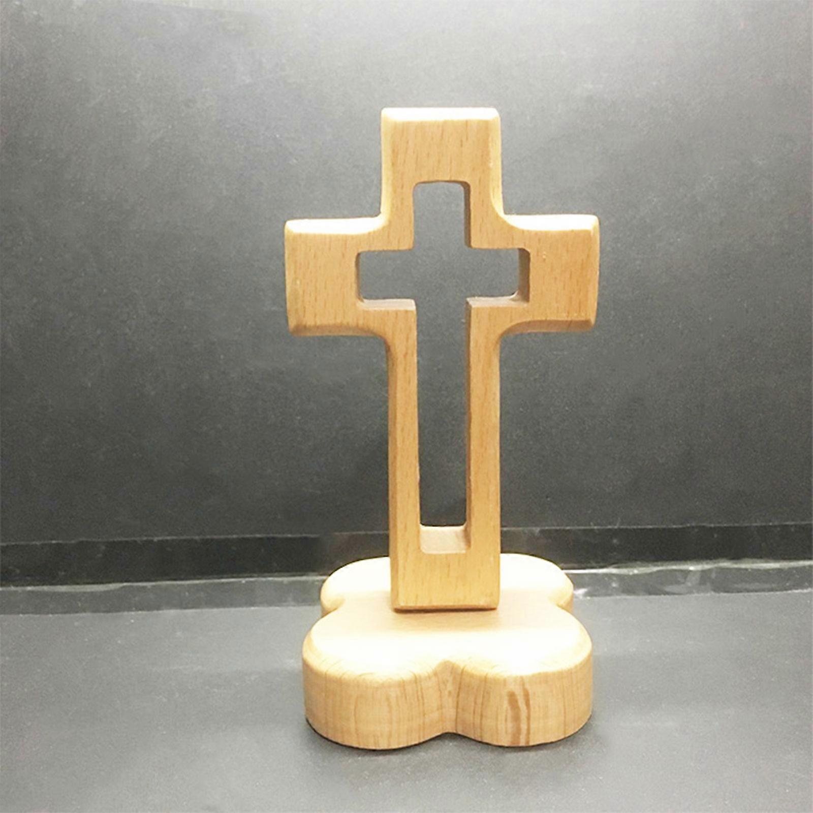 Holy Land Market Standing or Table Altar Wood for Cross God Jesus ...