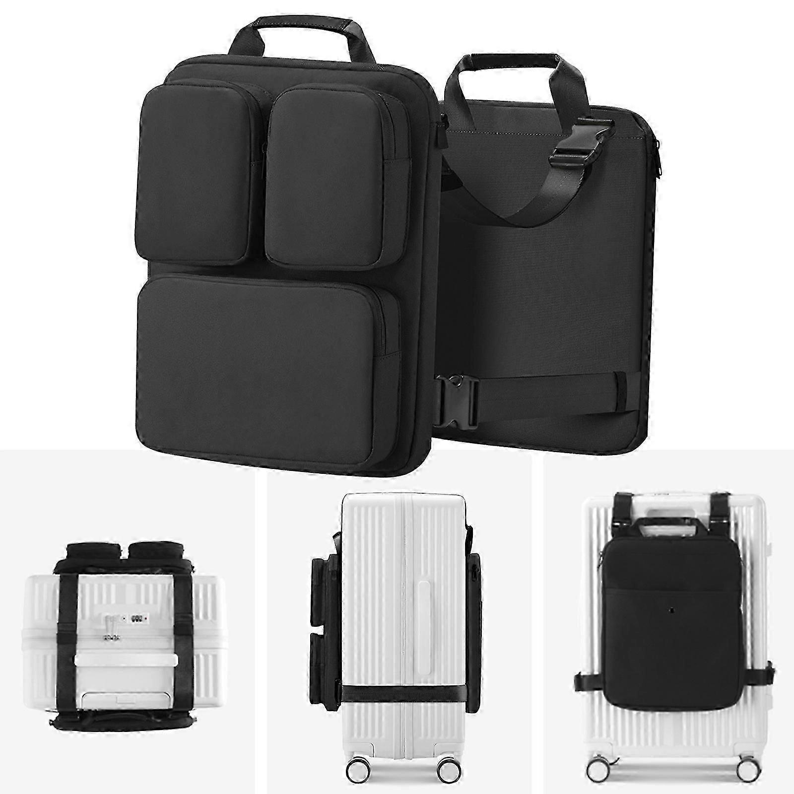 Over Luggage Organizer for Carry On Bag or Suitcase Travel Accessories ...