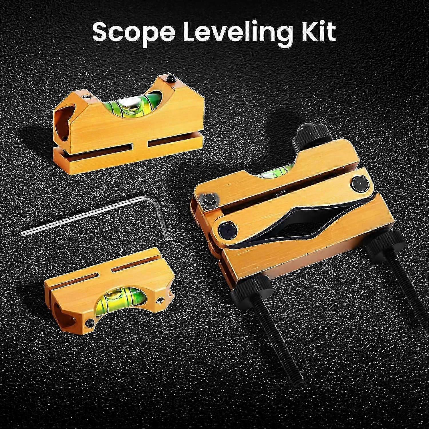 Scope Leveling Kit, Professional Scope Level Universal Scope Mounting ...