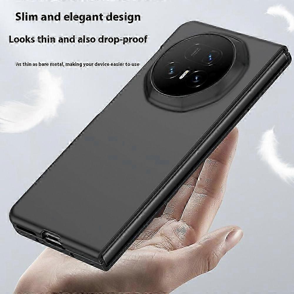 For Honor Magic V5 5G Case Ultra Thin Skin Touch Rubberized Hard PC ...