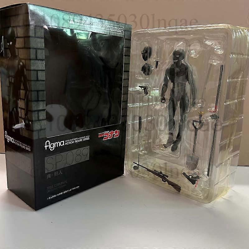 Bandai Figures Figma SP-089 Man In Black Figma SP088 SP-088 Detective ...
