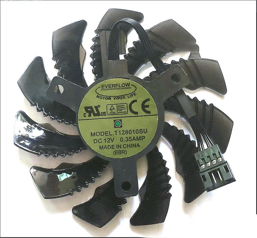 3pcs 75mm T128010su Cooling Fans compatible Gigabyte Aorus Gtx 1080 ...