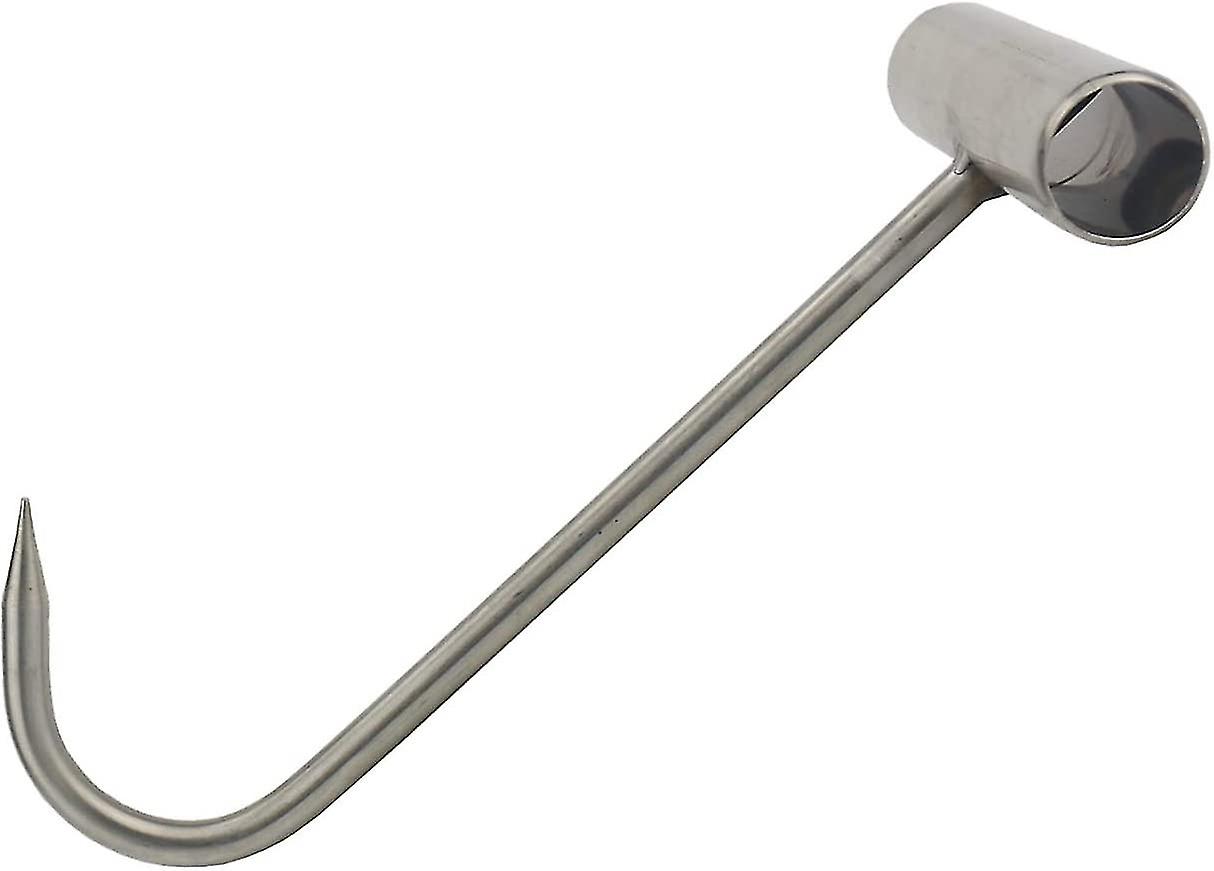 2pcs Stainless Steel T Hooks T-handle Meat Boning Hook For Kitchen ...