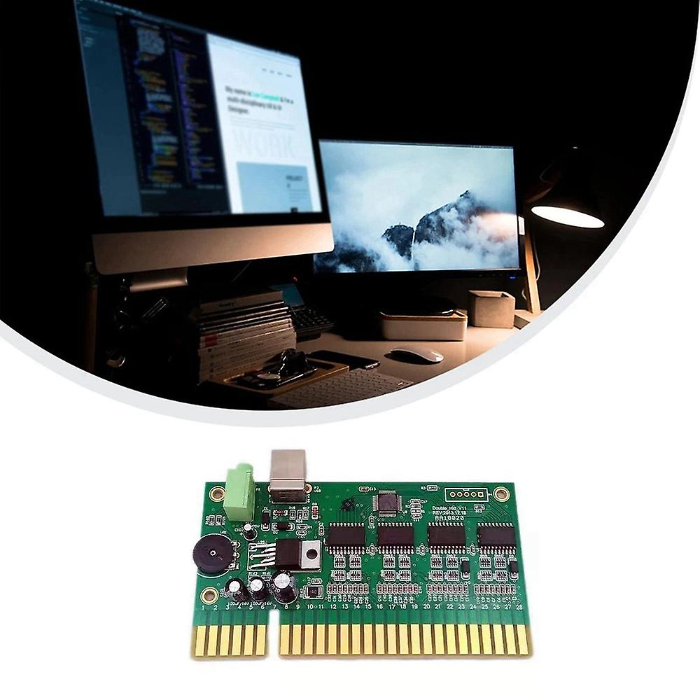 PC USB to Jamma Acade Converter PCB Board for Arcade Games Machine PC 2 ...