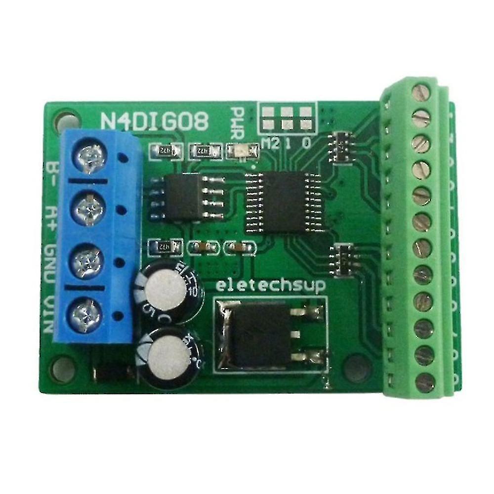 8ch Input/output Digital Switch Ttl Lvttl Cmos Rs485 Io Control Module ...