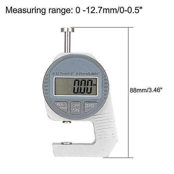 High-precision Digital Thickness Gauge Thickness Gauge High-precision ...