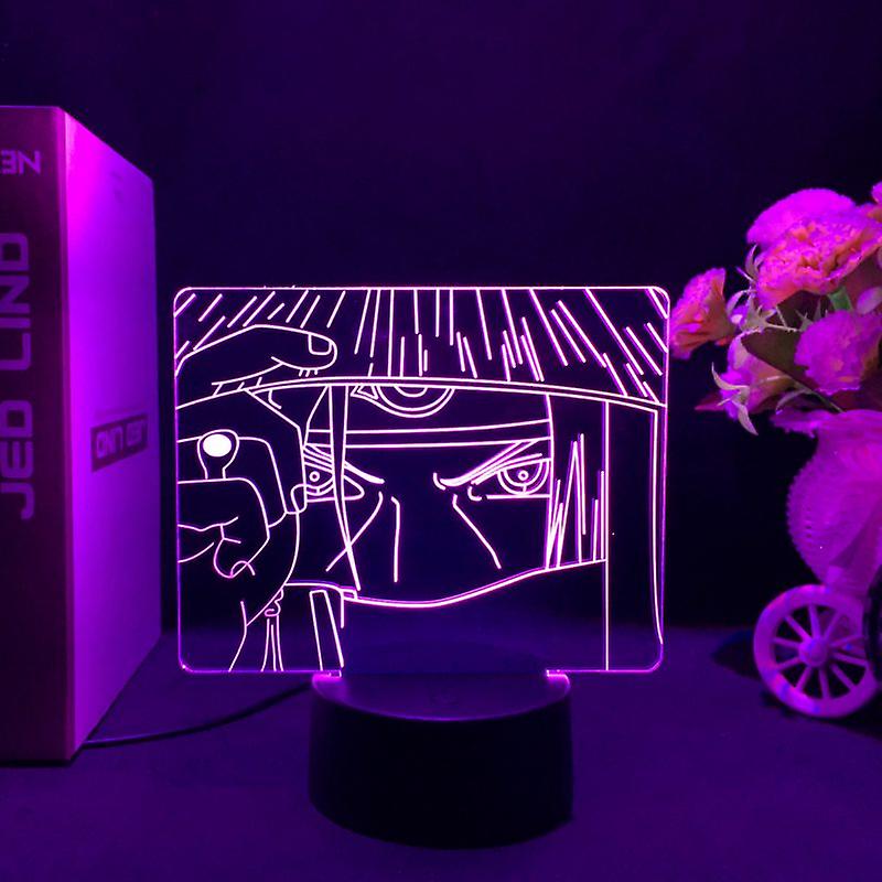 Uchiha Itachi Anime Lamp 3D Night Light for Kids | Fruugo UK
