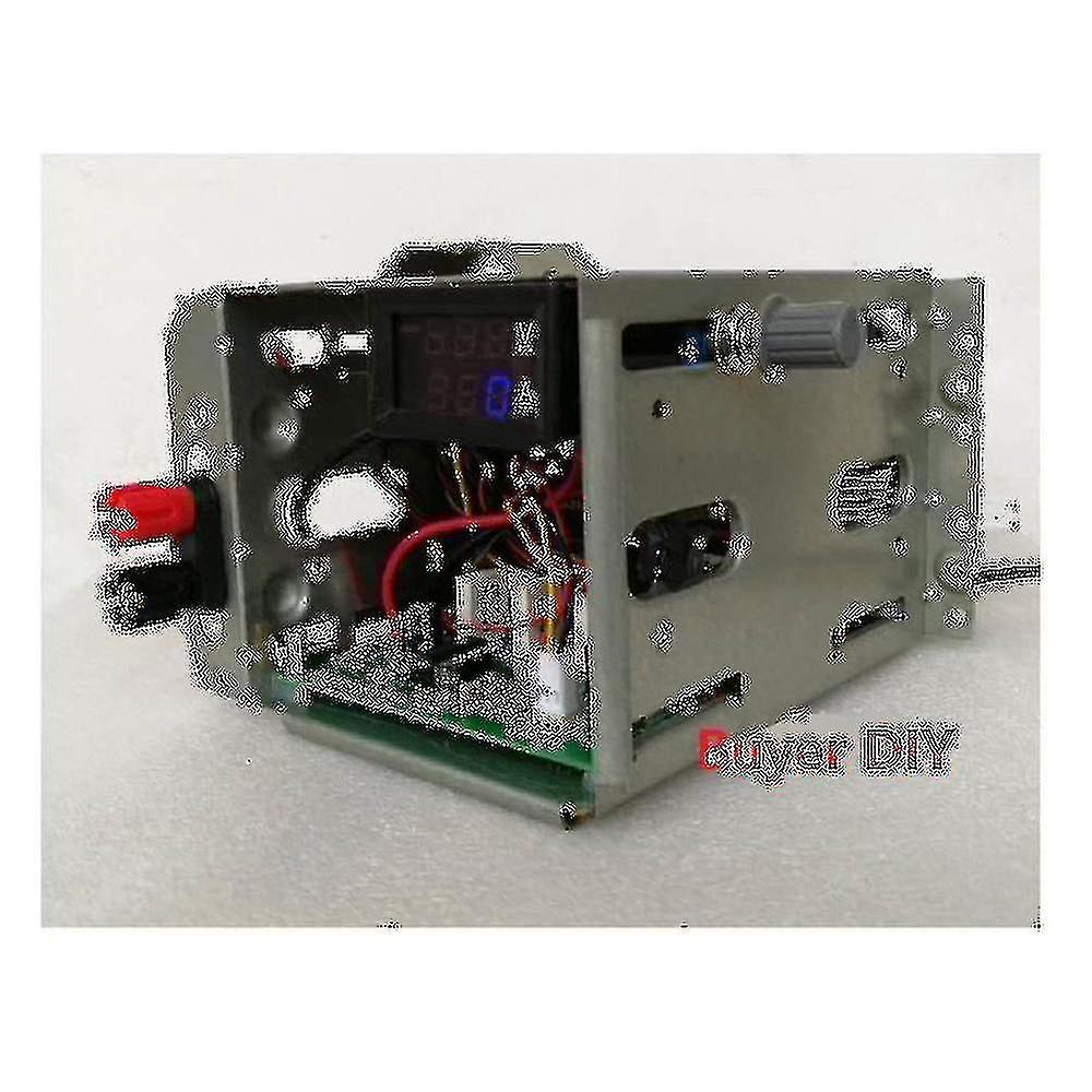 Diy Kits 150w 10a Battery Capacity Tester Adjustable Constant Current ...