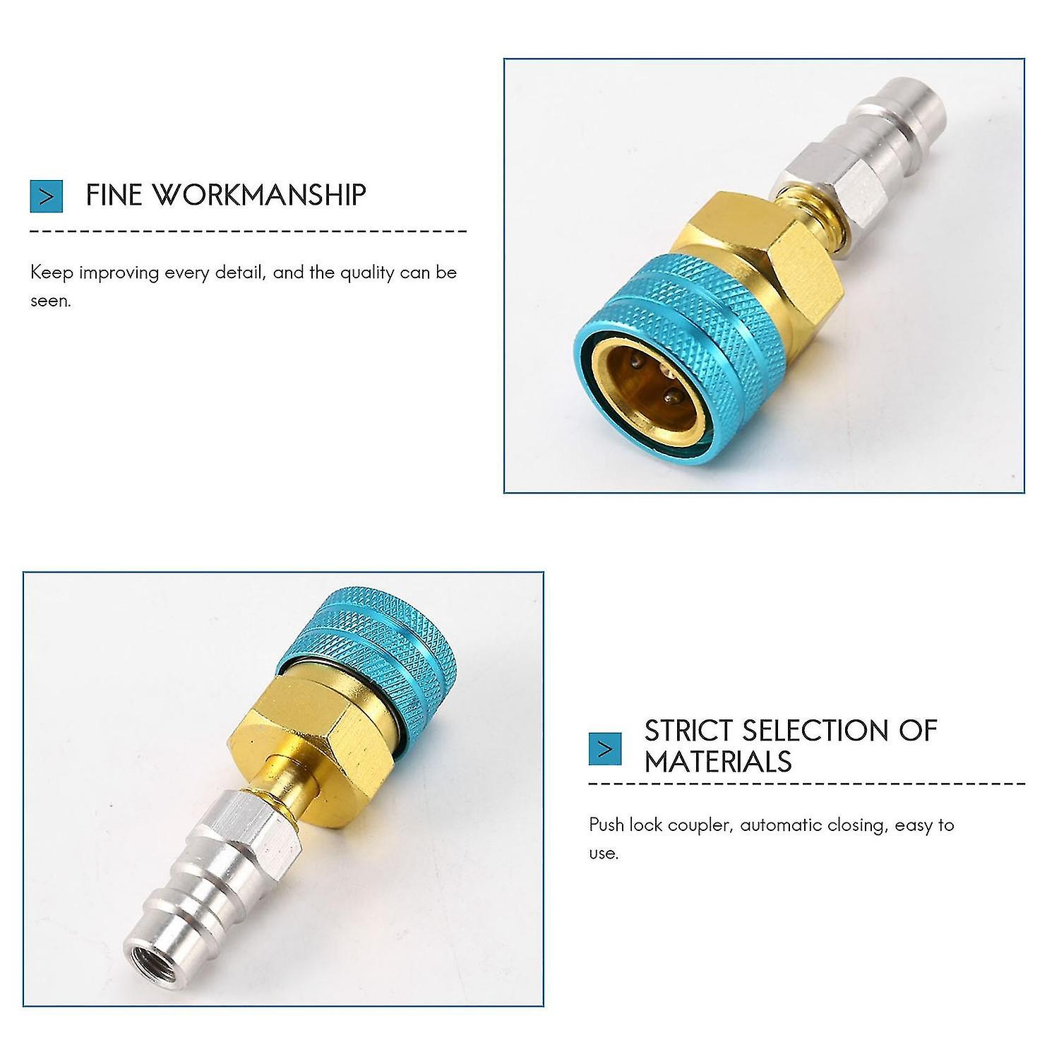R1234yf To R134a Low Side Coupler, R12 To R134a Fitting Connector For ...