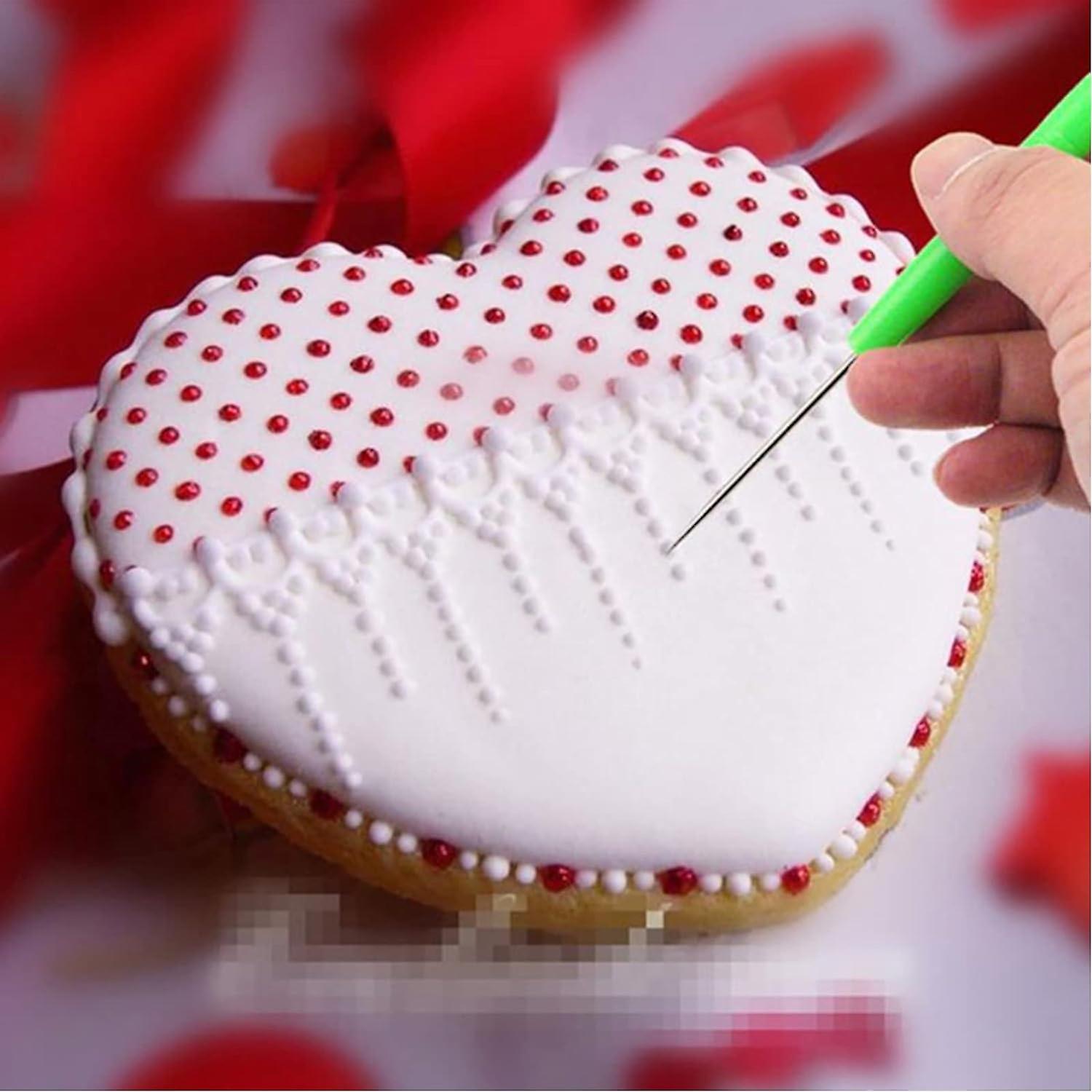 6 Pcs Scriber Needle Cake Decorating Set - Modeling Tools | Fruugo UK