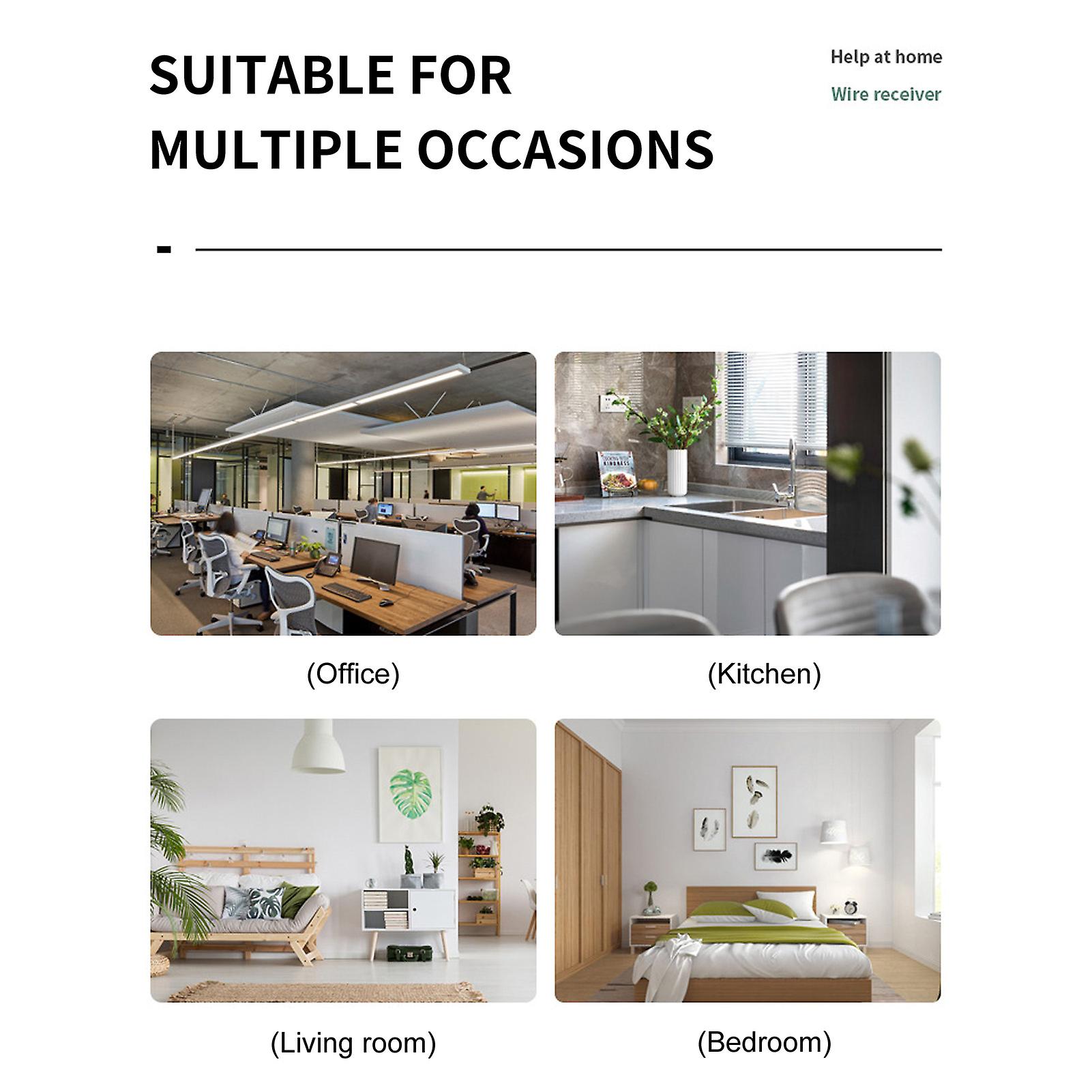 Spiral Cable Wrap Wire Organizer Keep Wire Cable Tidy Organized Tube ...