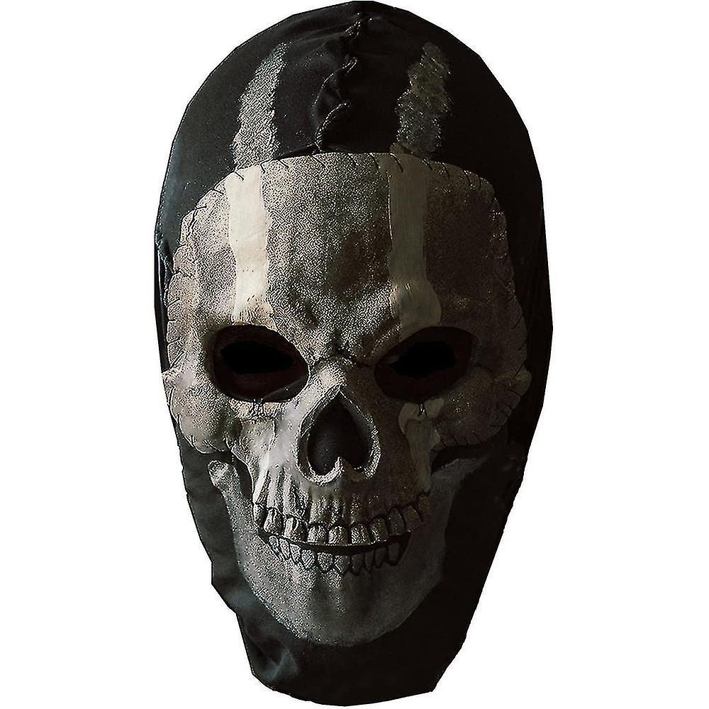 Call Of Duty Ghost Mask For Adult Balaclava Hat Skull Face Mask Cosplay ...