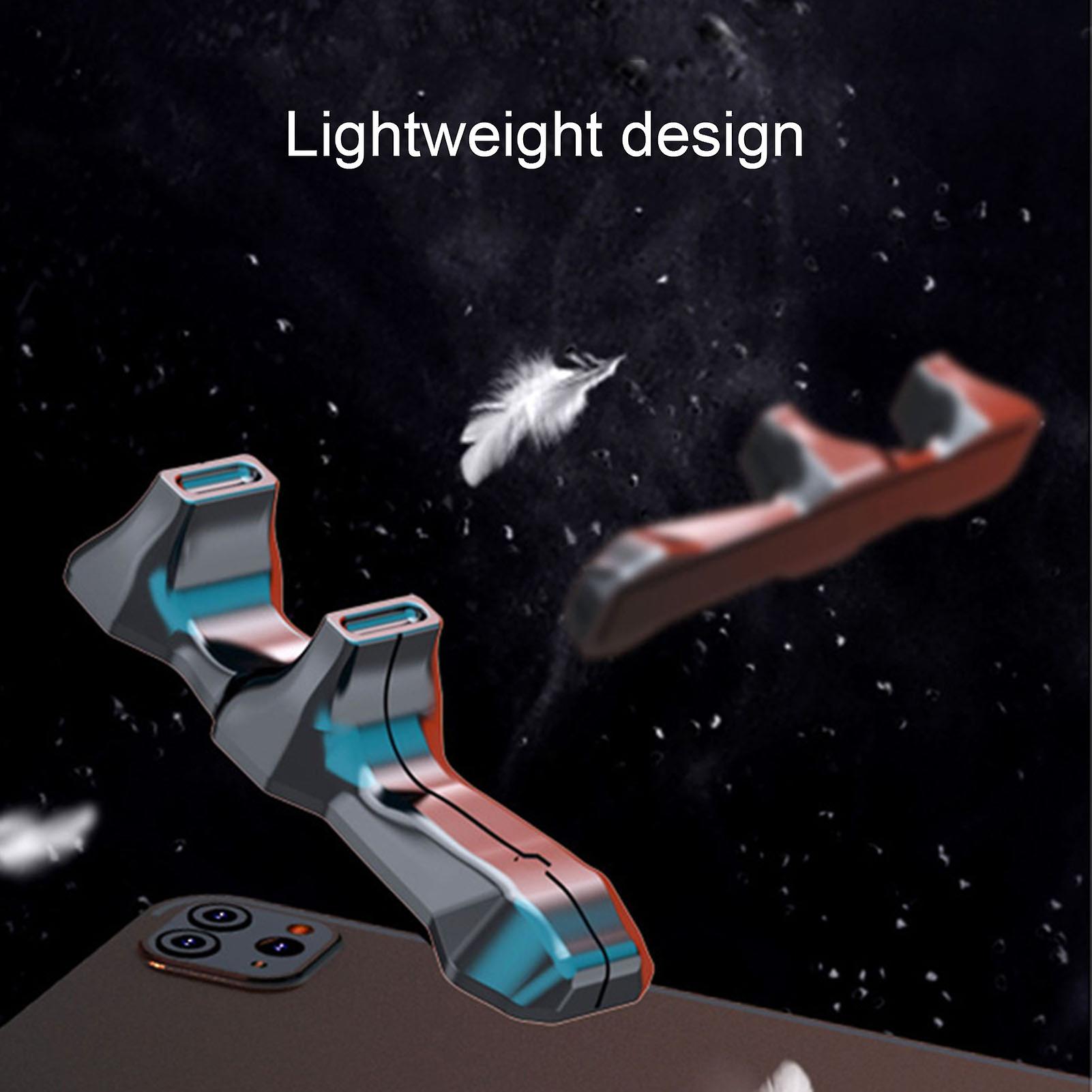 2Pcs Ergonomic Tablet Hand Rest Six-Finger Operation Anti-Slip Simple ...