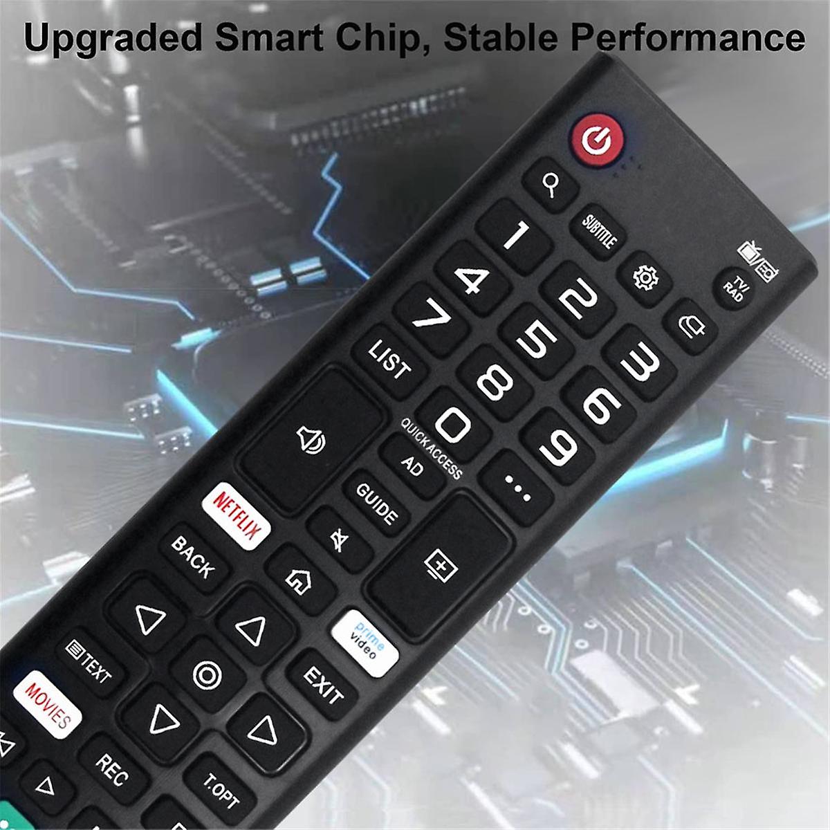 AKB75675301 Replace Remote for LG TVAKB75675311 43LM6300PLA 32LM6300PLA ...