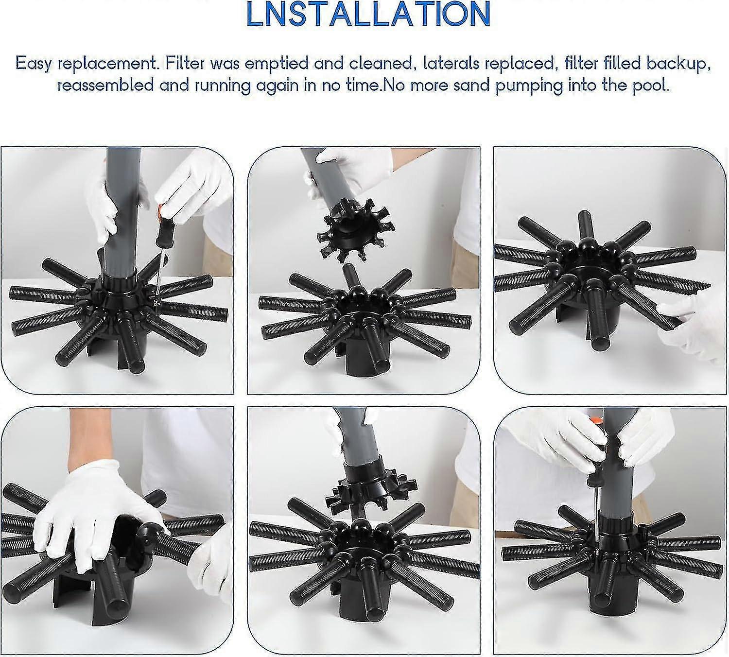 Lateral Replacement For Hayward Sand Filter - Threaded Lateral ...