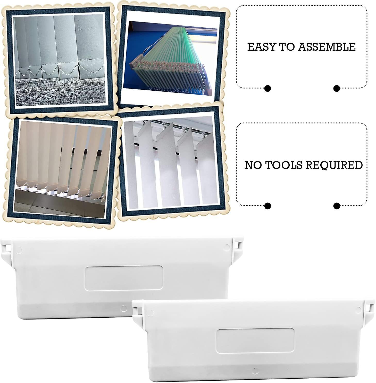 California Blind Weight Plate Weights for Vertical Blinds 10 PCS ...