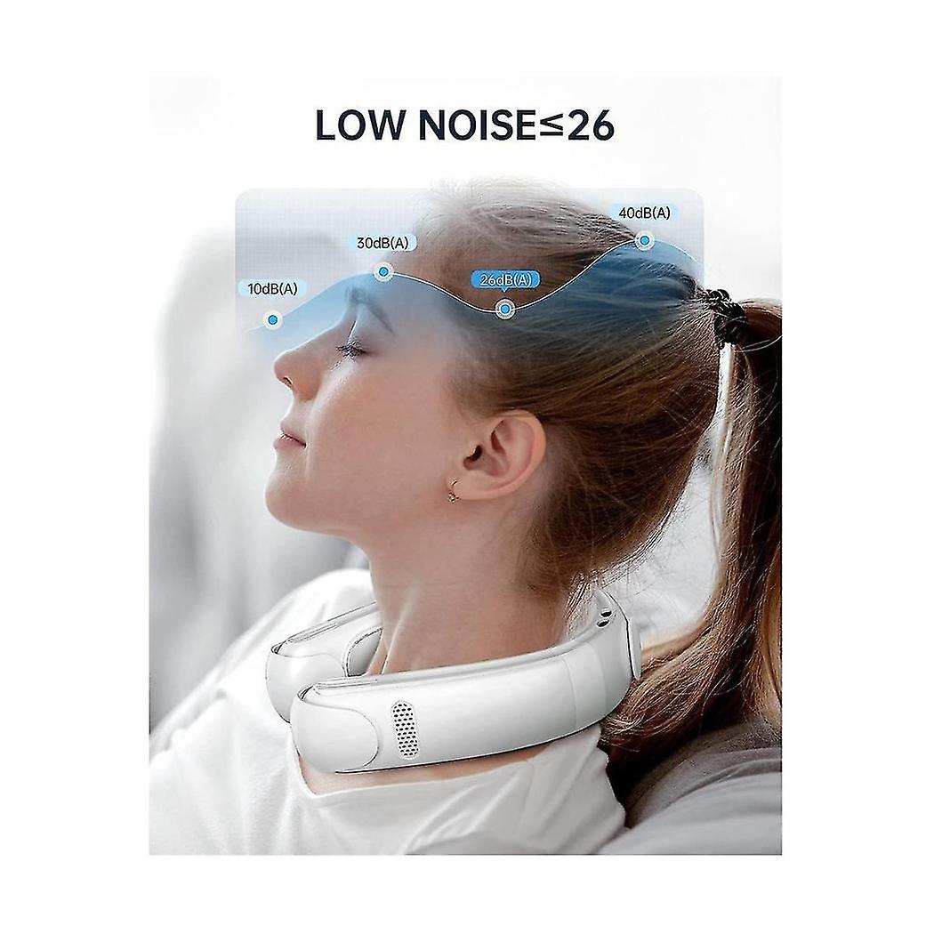 Neck Air Conditioner Portable Neck Fan 26h Ultra-, Semiconductor ...