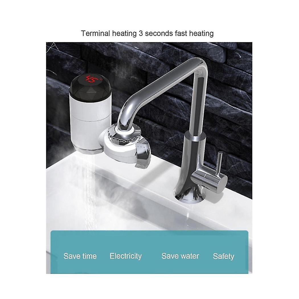 Electric Instant Water Heater Instant Hot Water Faucet For Bathroom ...