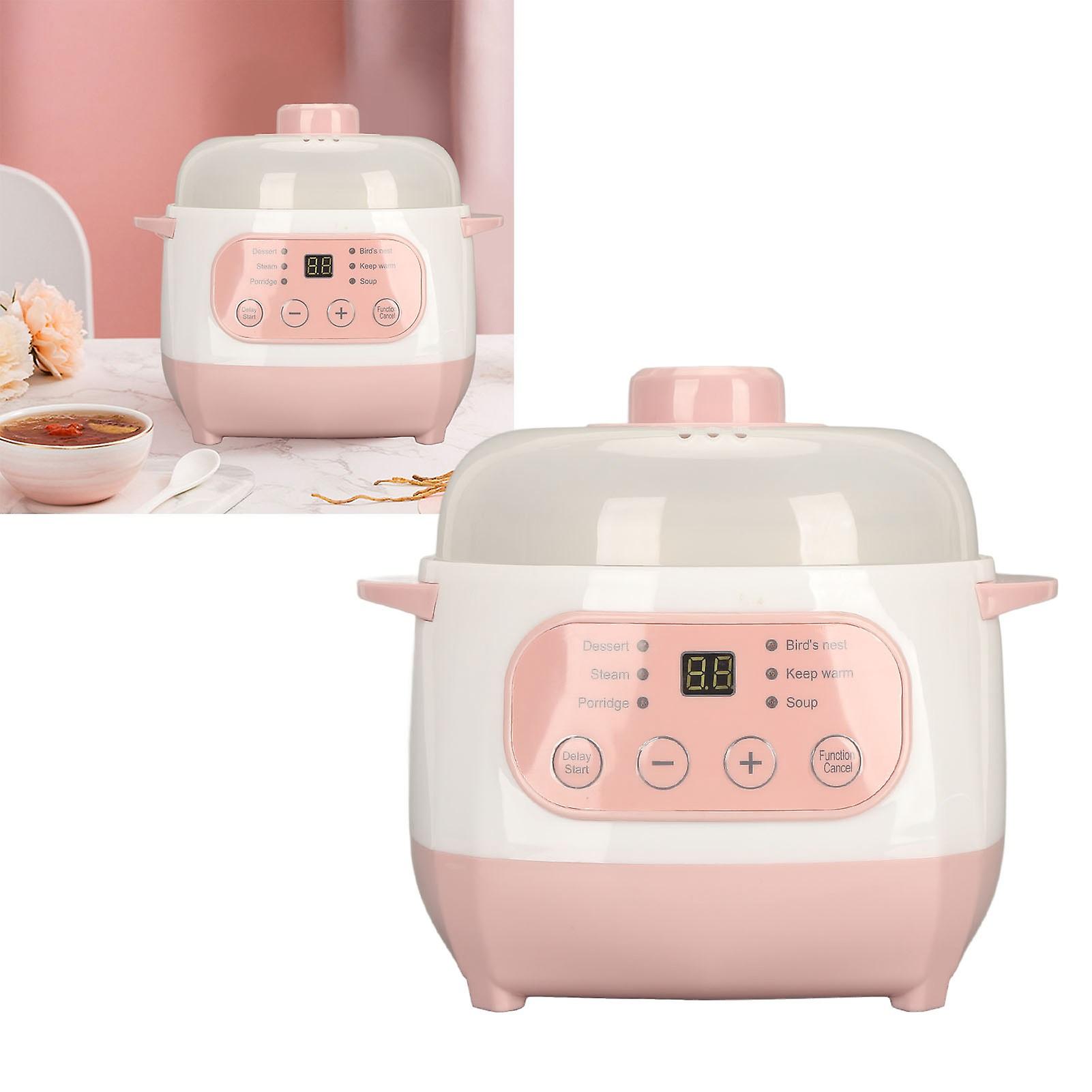 Electric Stew Pot 1L 200W Anti Dry Burn Safe Intelligent Electric ...