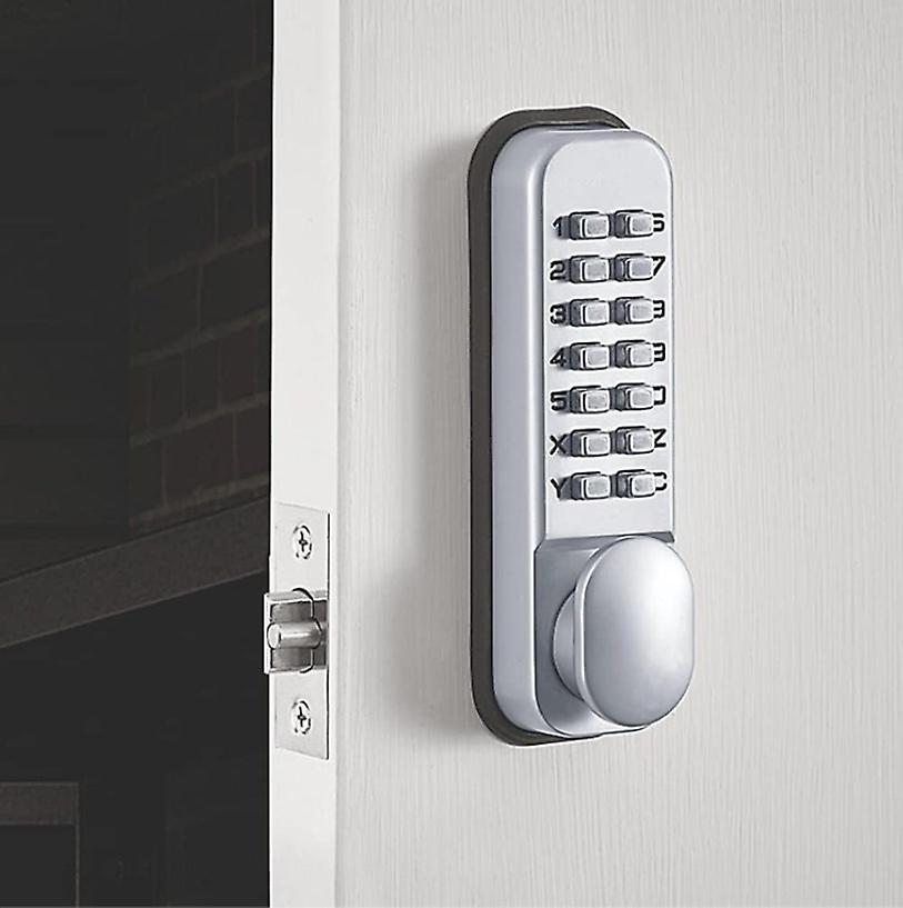 Digital Code Lock Door Lock - Weather Resistant KeyPad Combination Key ...
