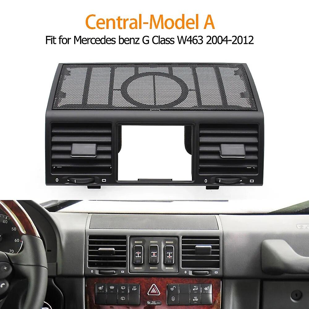 Dashboard Central Left Right Ac Vent Grille Air Outlet Assembly For ...