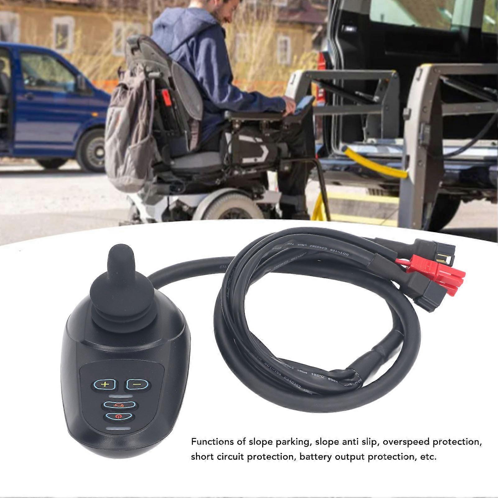 Electric Wheelchair Controller EABS Parking Smoothly Speed Changing ...