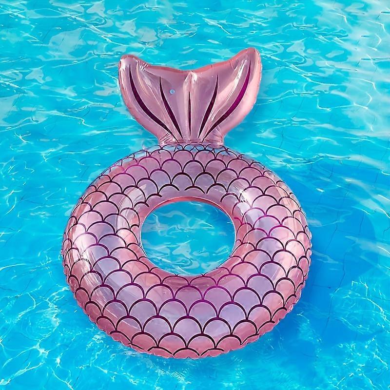 Mermaid Tail Swimming Pool Float,Mermaid Swimming Ring Inflatable ...