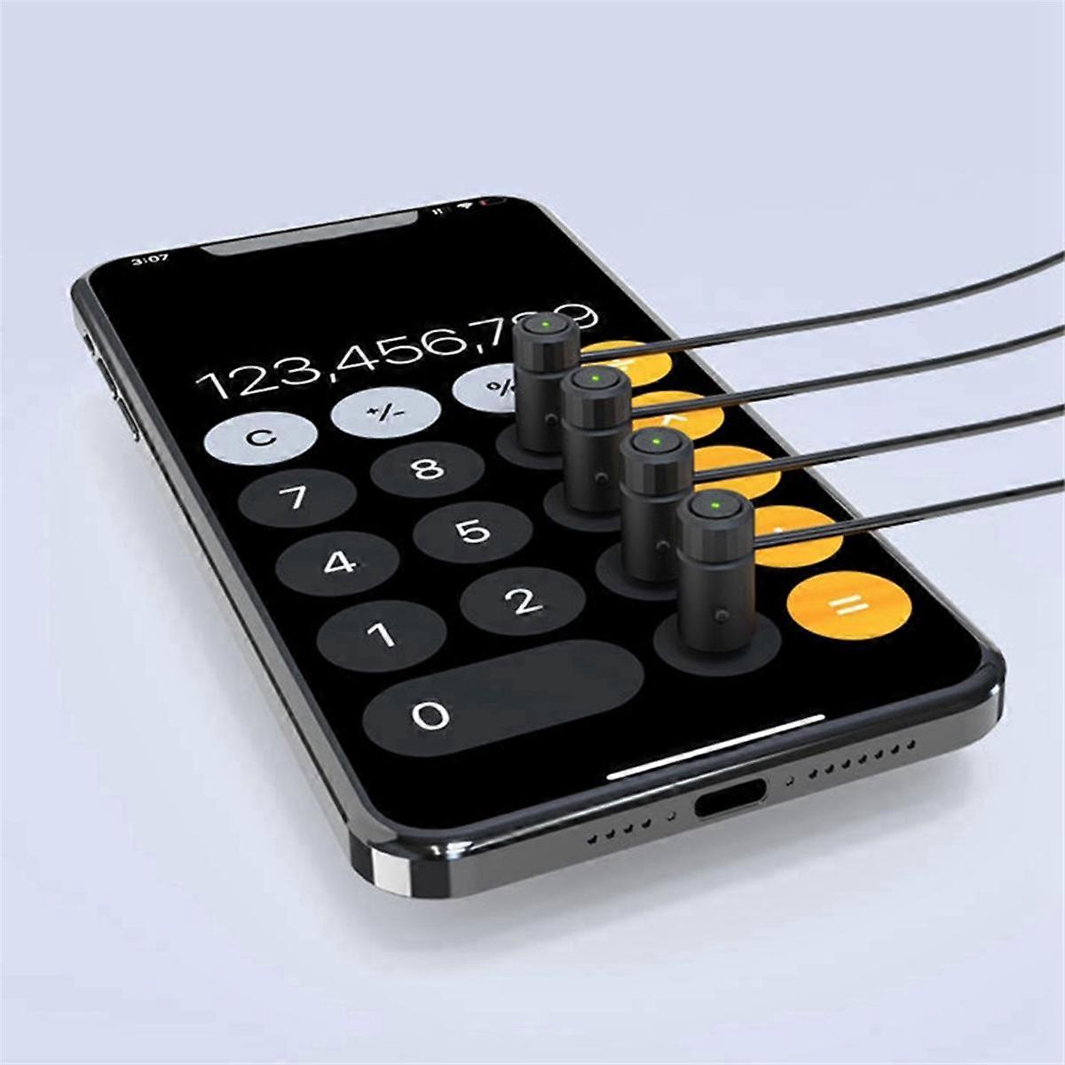 Mobile Screen Automatic Clicker Device Live Fast Like Automatic Loop ...