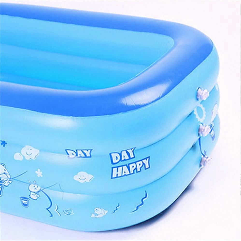 Inflatable Baby Pool, Small Swimming Pool For Children, Pvc Foldable ...