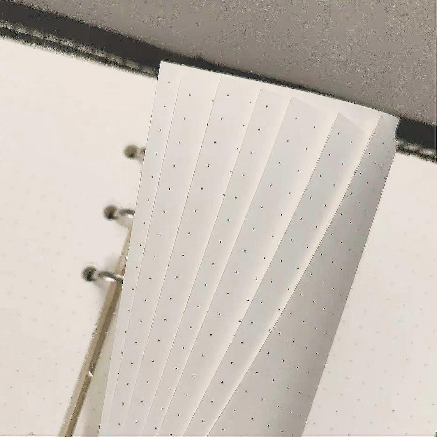 A5 Refill Paper, 3 Pack Refillable Note Paper, Squared, 6 Holes Refill ...