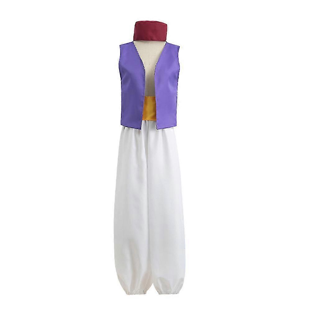 Arabian Prince Aladdin Mens Adults Bollywood Cosplay Party Costume ...