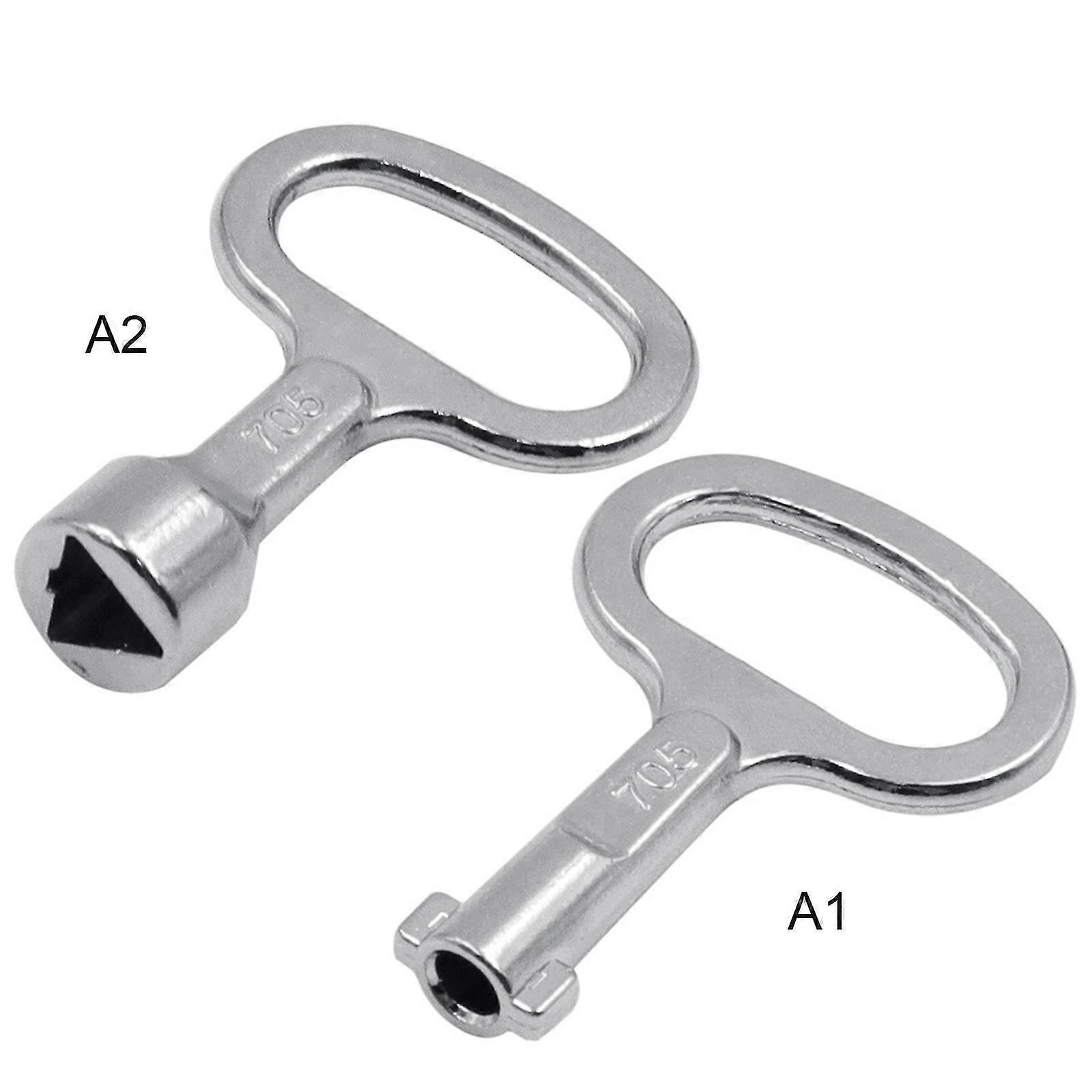 Universal Triangular Slotted Key Elevator Door Lock Valve Wrench ...