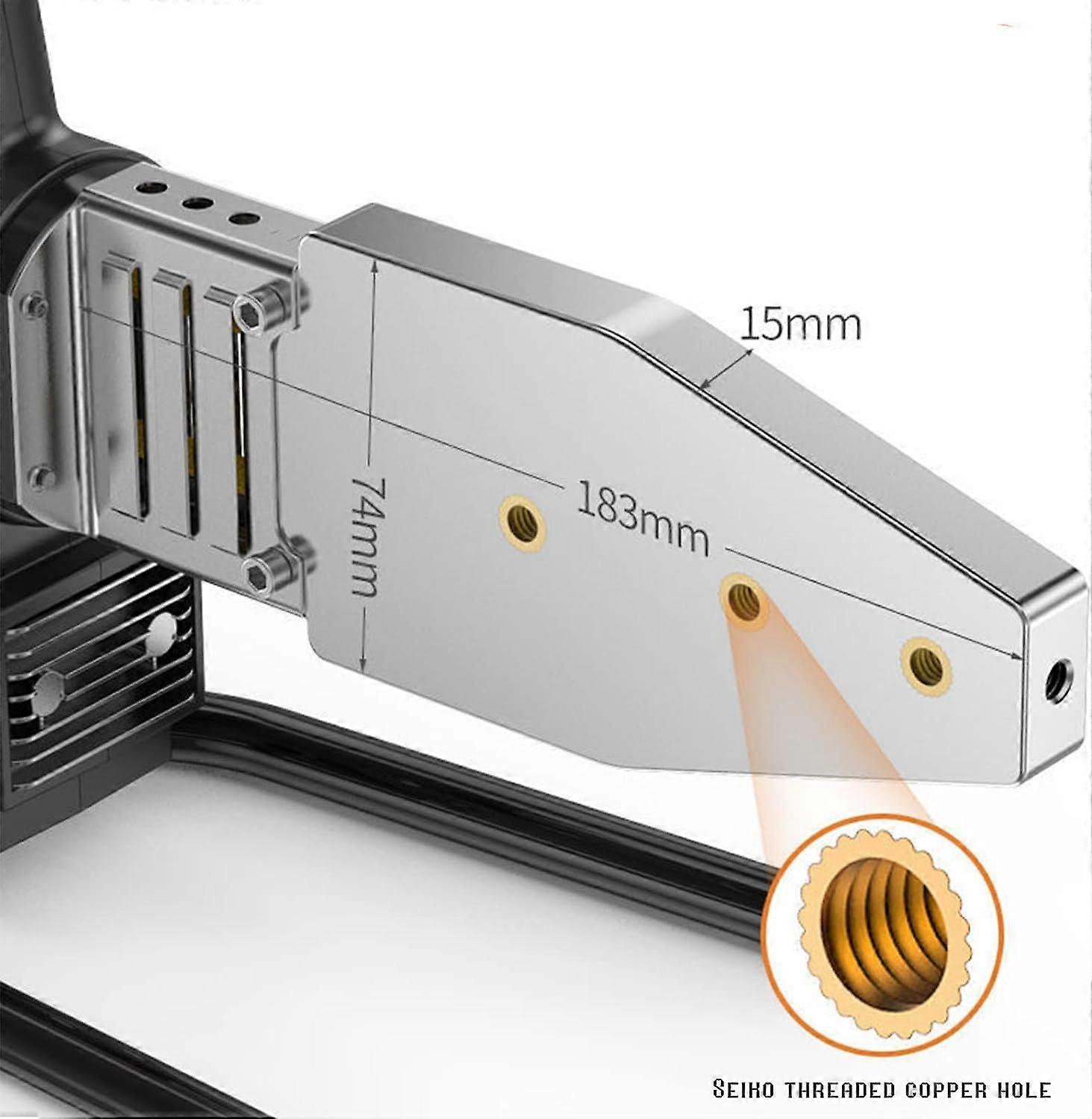 Water Pipe Hot Melt Machine 100-320 Temperature Adjustable, Handheld Socket Fusion Welder ...