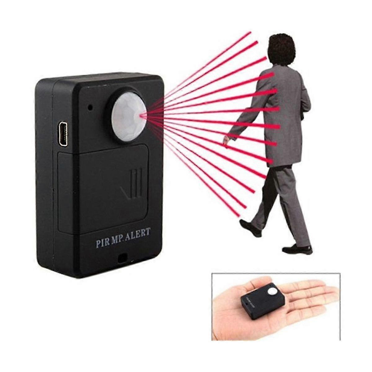2024 Mini Gsm Pir Alarm Motion Sensor Alarm Infrared Wireless Gsm Alarm ...