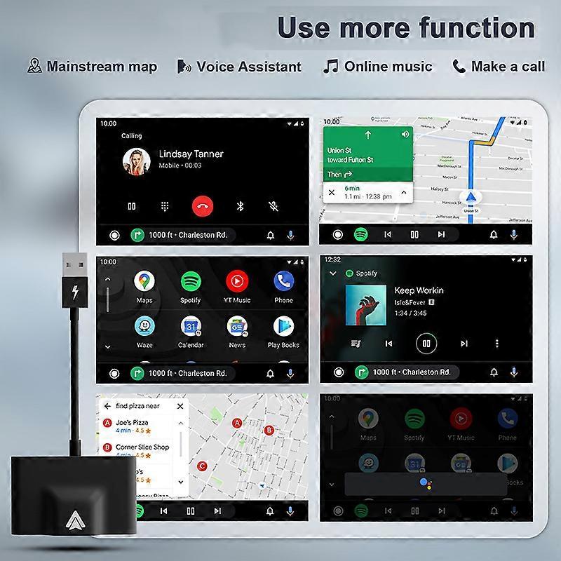 Carplay Box Android Car Navigation Android Auto Car Wired Car Wireless ...