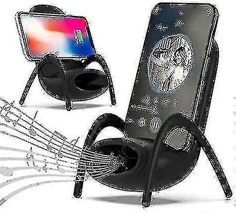 Portable Mini Chair Wireless Charger Desktop Phone Holder Wireless ...