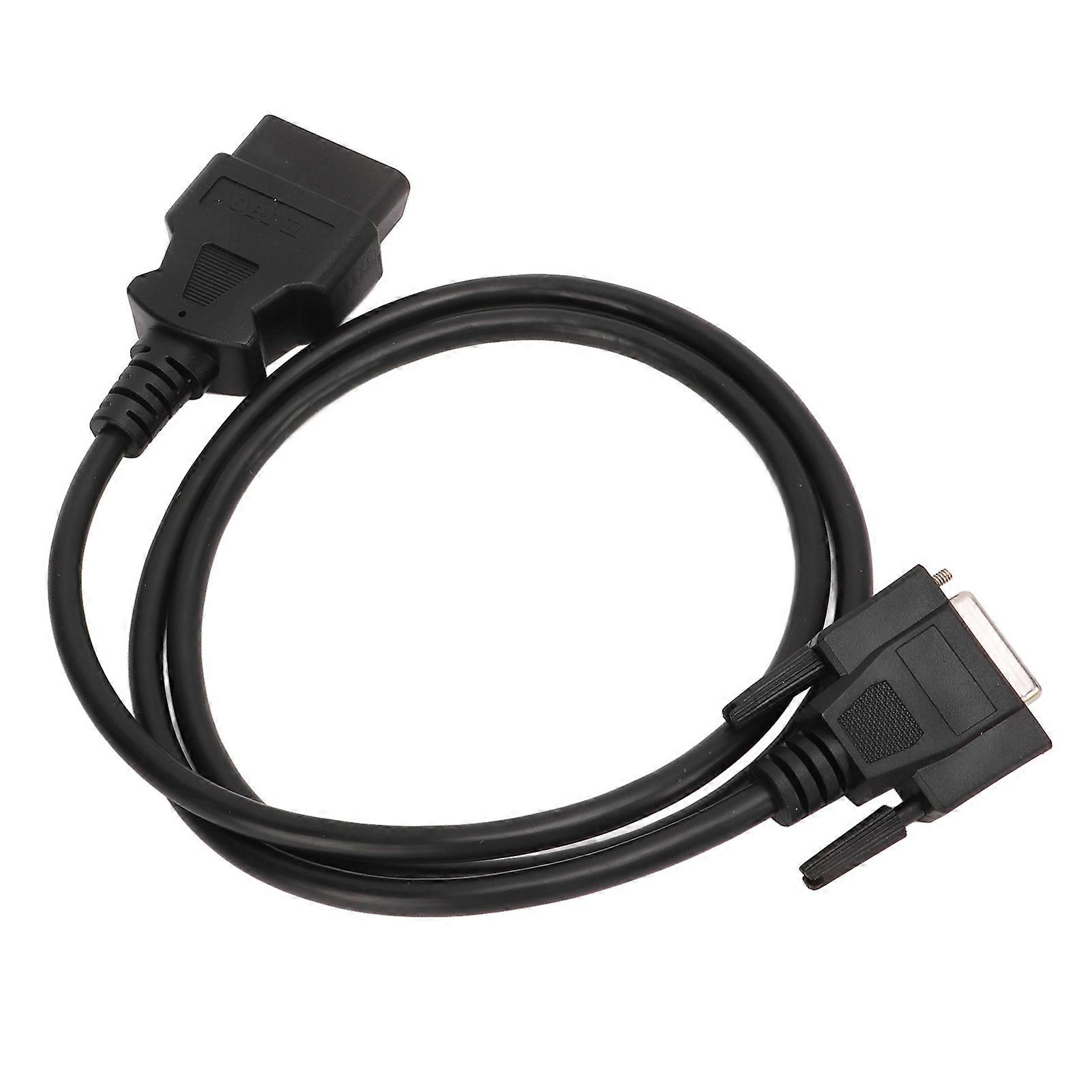 Main OBD2 Cable OBDII Test Diagnostic Connector Adapter Cable ...